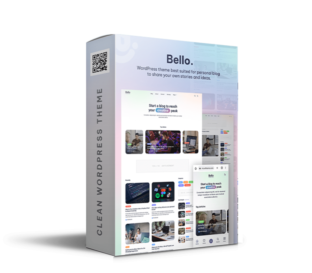 Theme Bello - Creative Modern