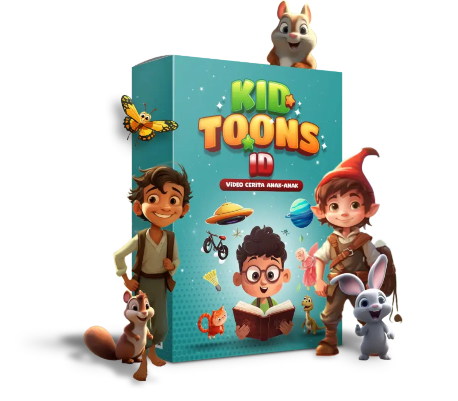 KidToons ID