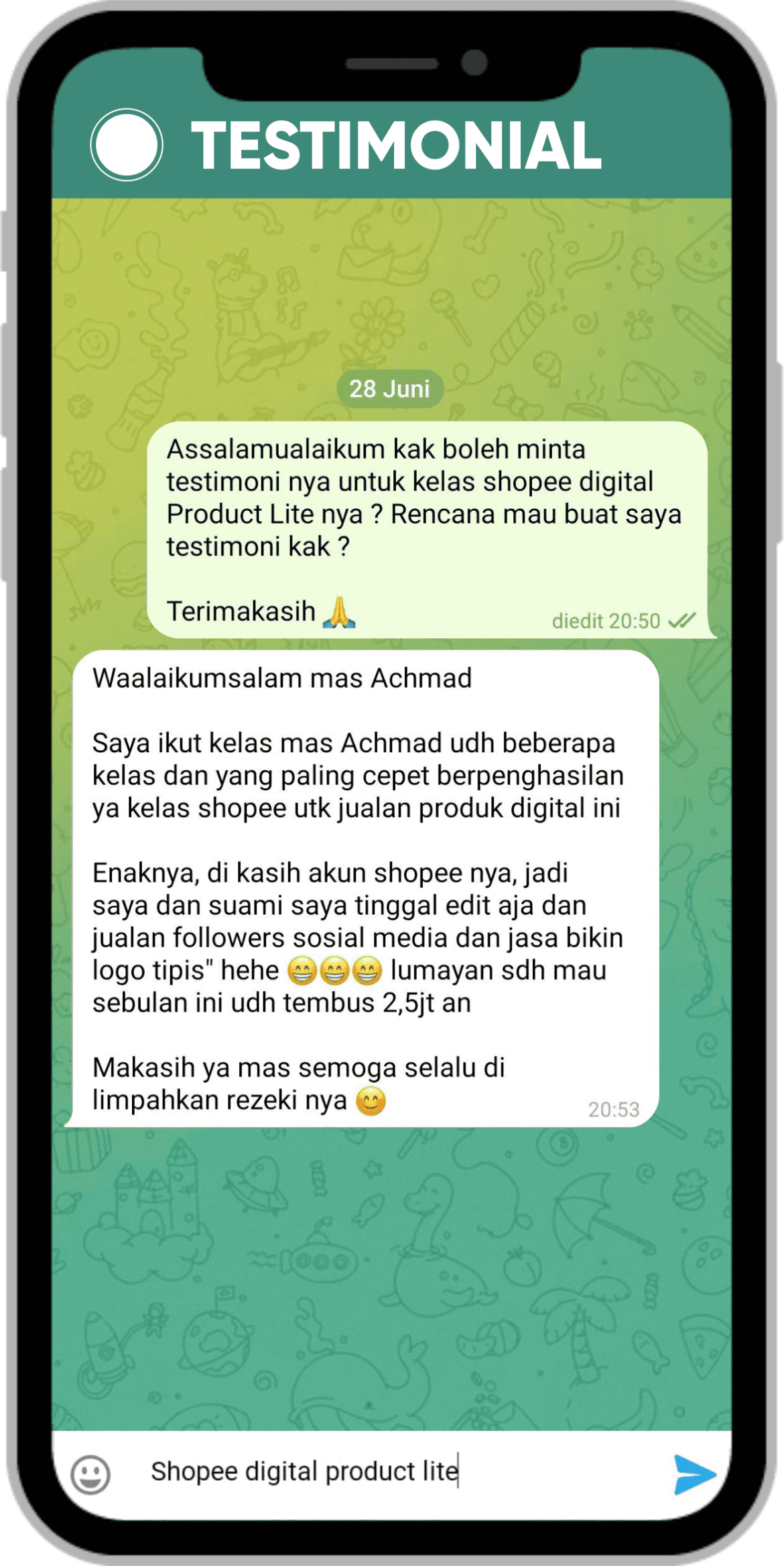 Shopee Produk Digital