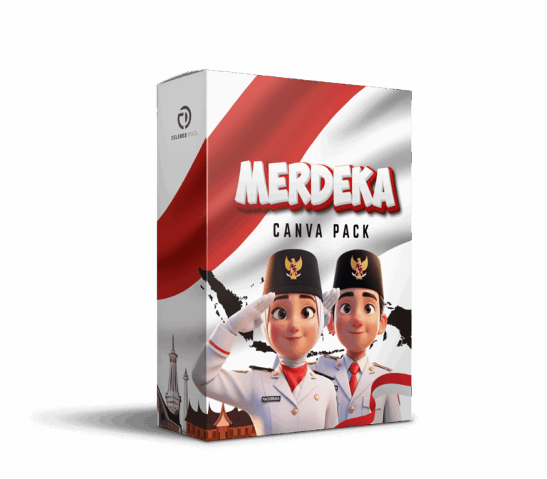 Merdeka Canva Pack (Commercial)